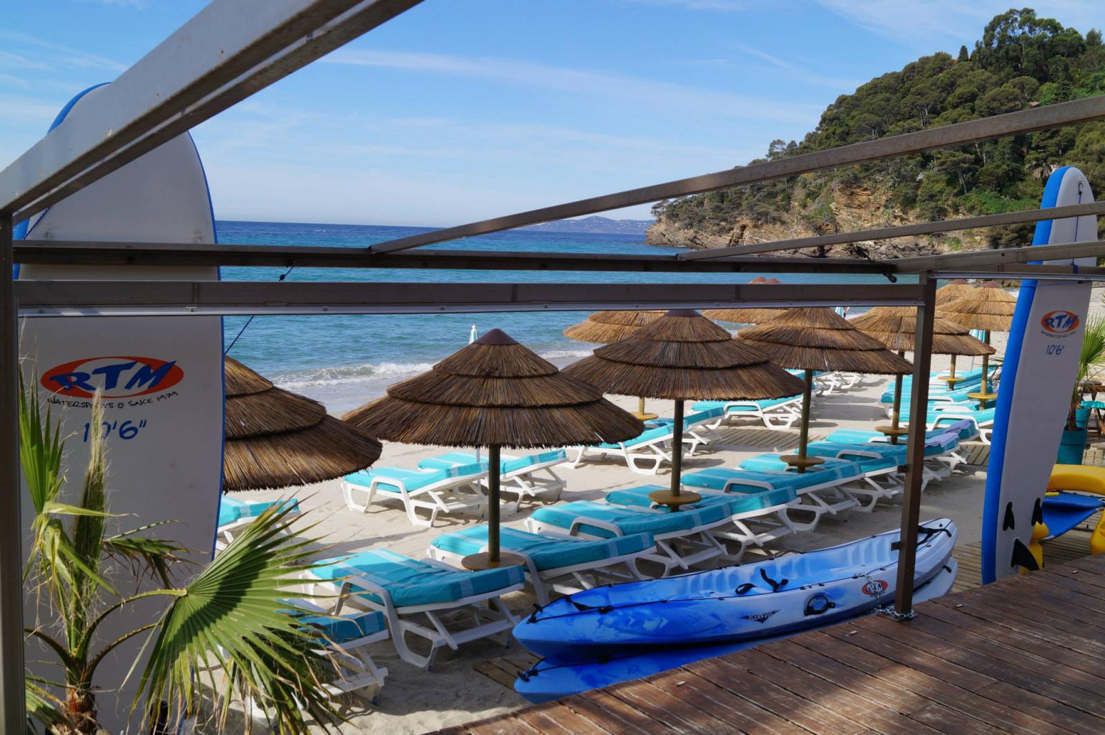 Boukarou Beach - Plage privée Rayol-Canadel-Sur-Mer (83240 Rayol ...