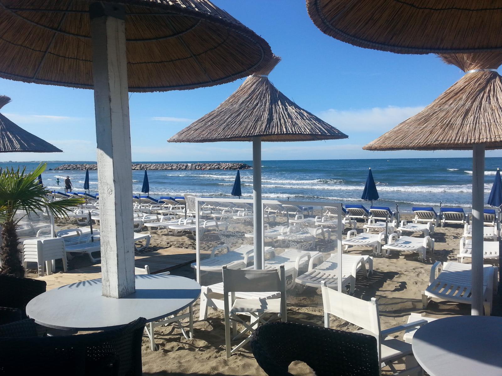 Blue Beach - Plage privée La Grande-Motte (34280 La Grande Motte)