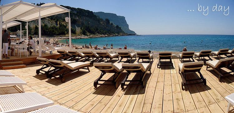 Le Bada - Plage privée Cassis (13260 Cassis)