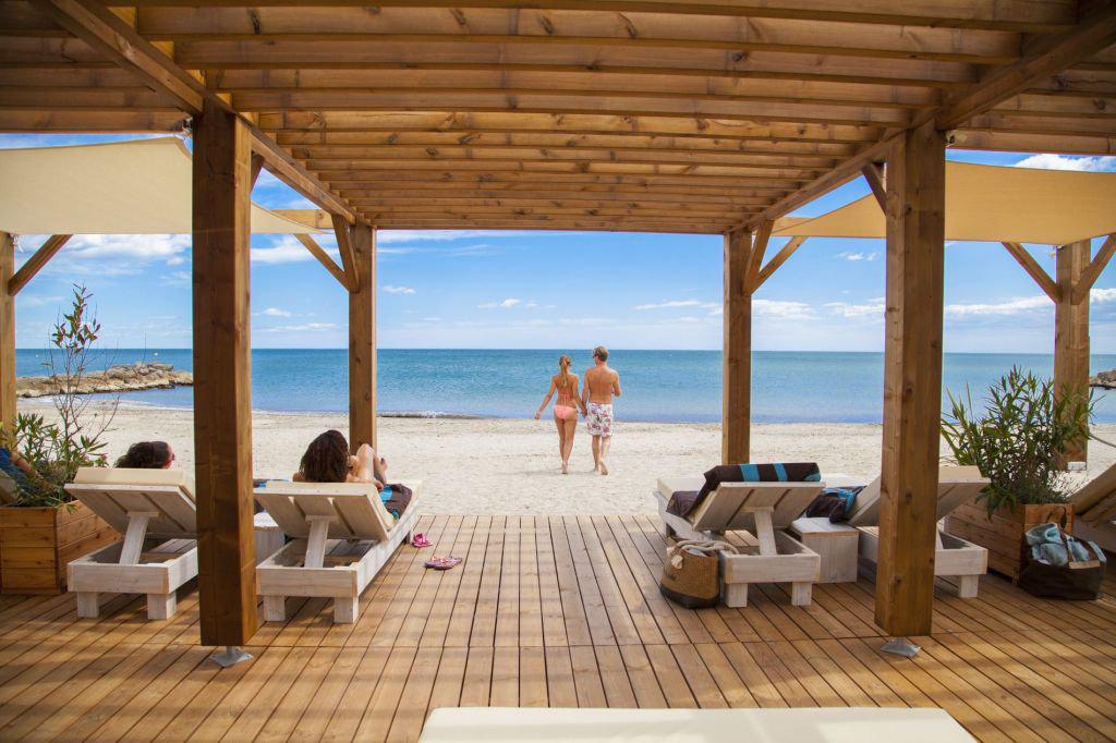 Sandaya Tam Tam Beach - Plage privée Frontignan Plage (34110 Frontignan ...