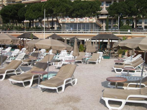 Le Neptune Plage - Plage privée Monaco (98000 Monte Carlo)